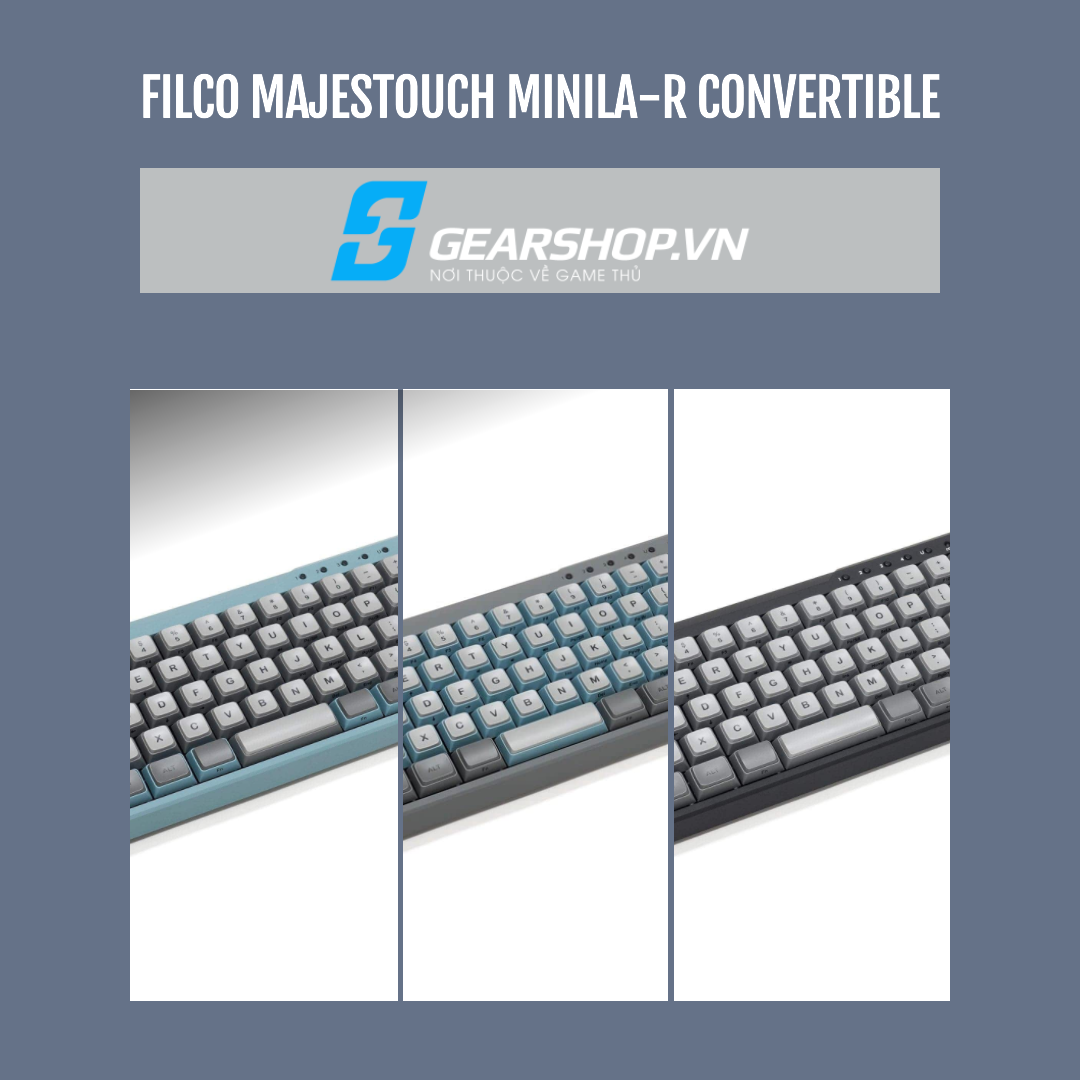 Filco Majestouch Minila-R Convertible | Asagi | GEARSHOP